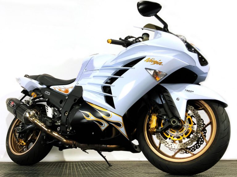 KAWASAKI NINJA ZX-14R ABS OHLINS Edition
