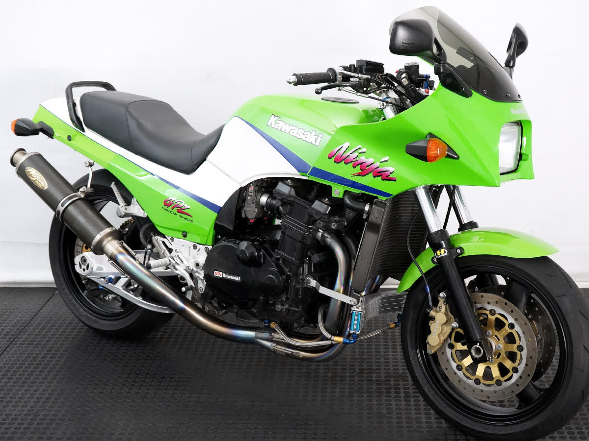 KAWASAKI GPZ900R NINJA A8 公認GPZ1000RXエンジン