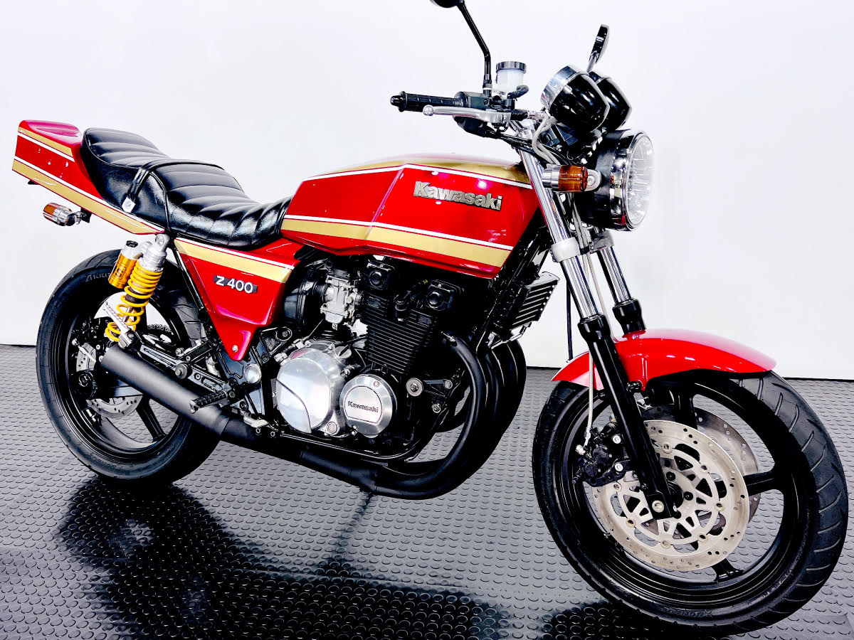 KAWASAKI ZEPHYR400 MkII Custom
