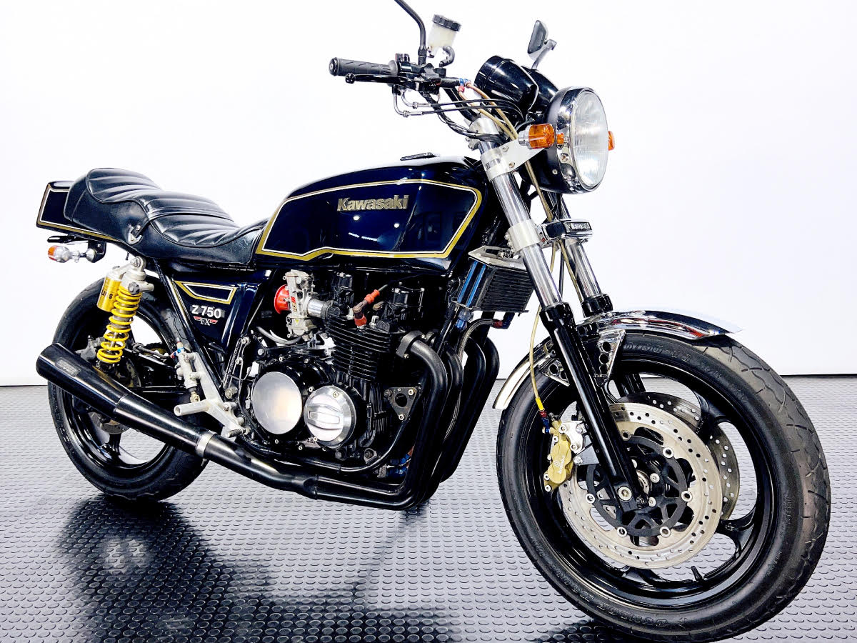 KAWASAKI Z750FX II Custom