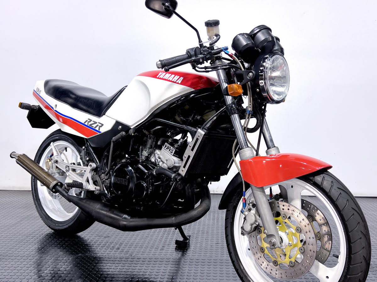 YAMAHA RZ250R 最終型(350cc化)