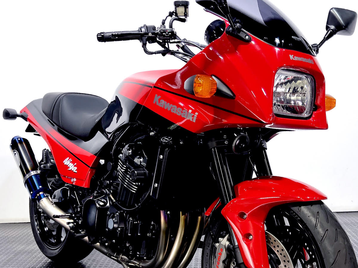 KAWASAKI Z900RS [GPZ900R Ninja A8 Style]