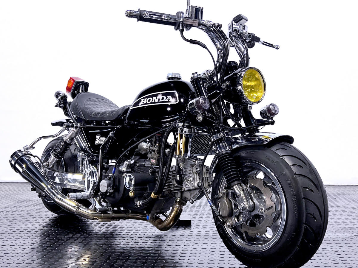 HONDA MONKEY [Z50J] Full Custom