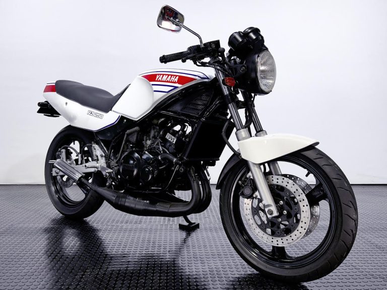 YAMAHA RZ250R Custom