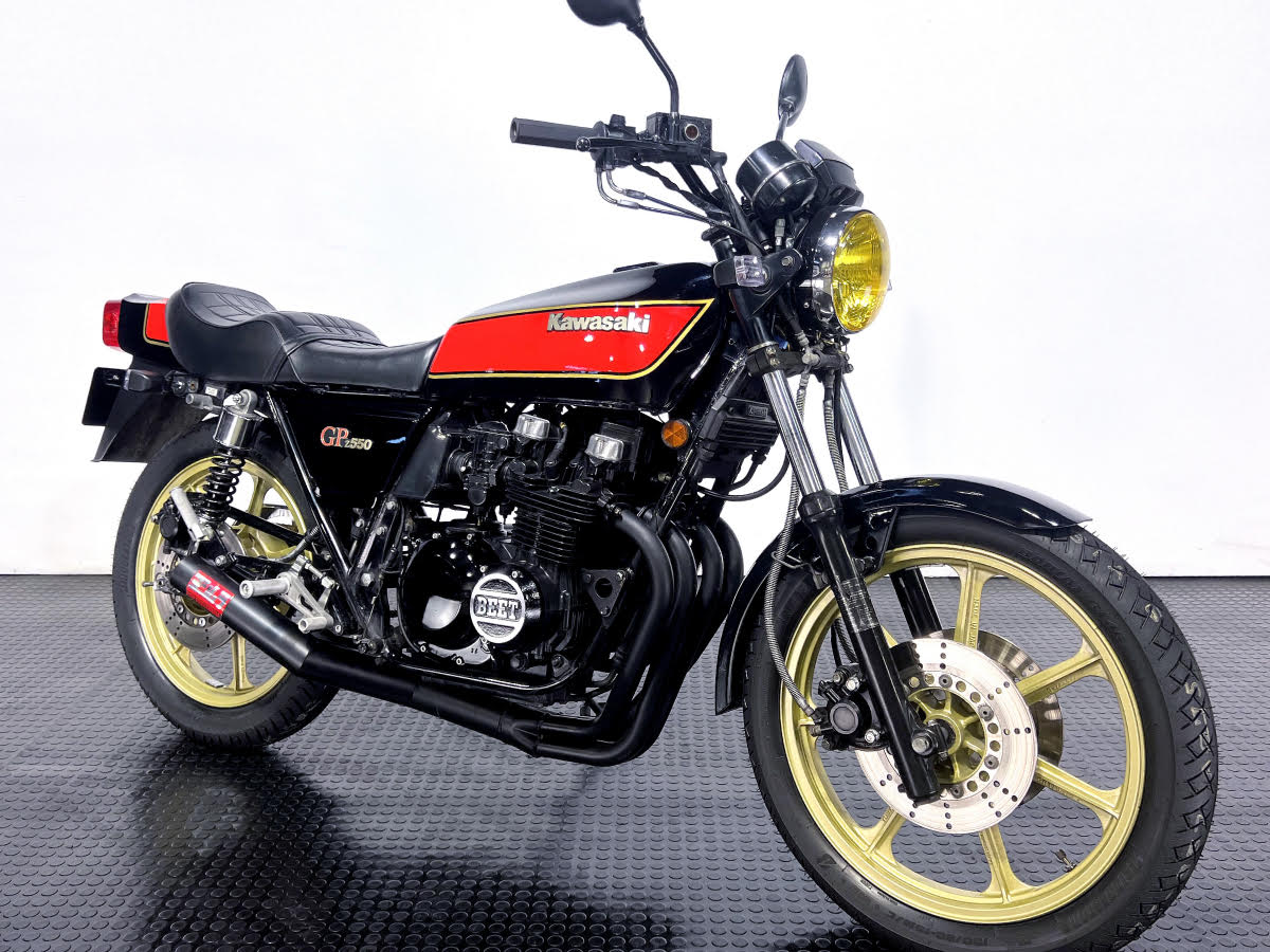 KAWASAKI Z550GP-D1 US仕様