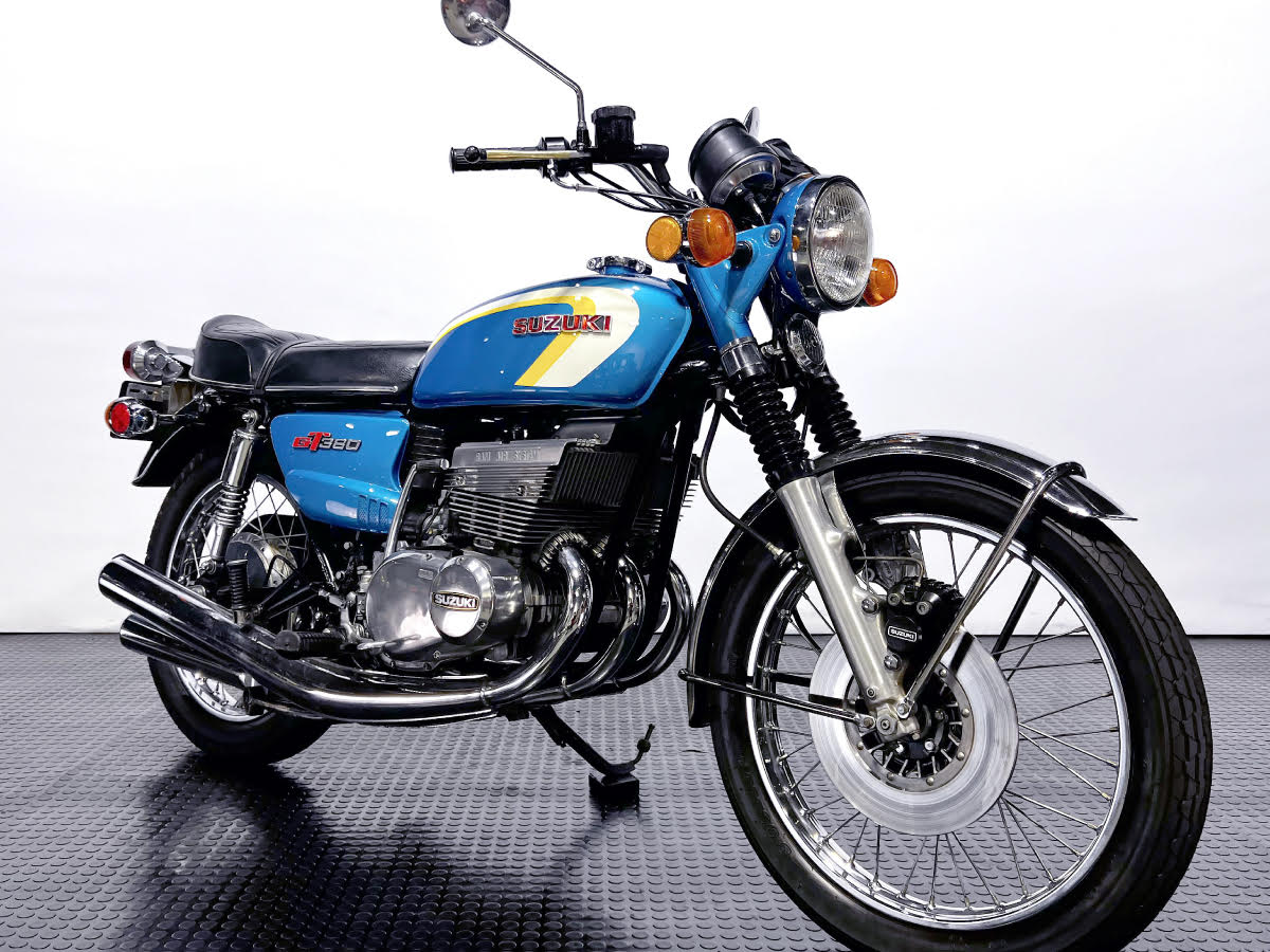 SUZUKI GT380 [B2] 初期型