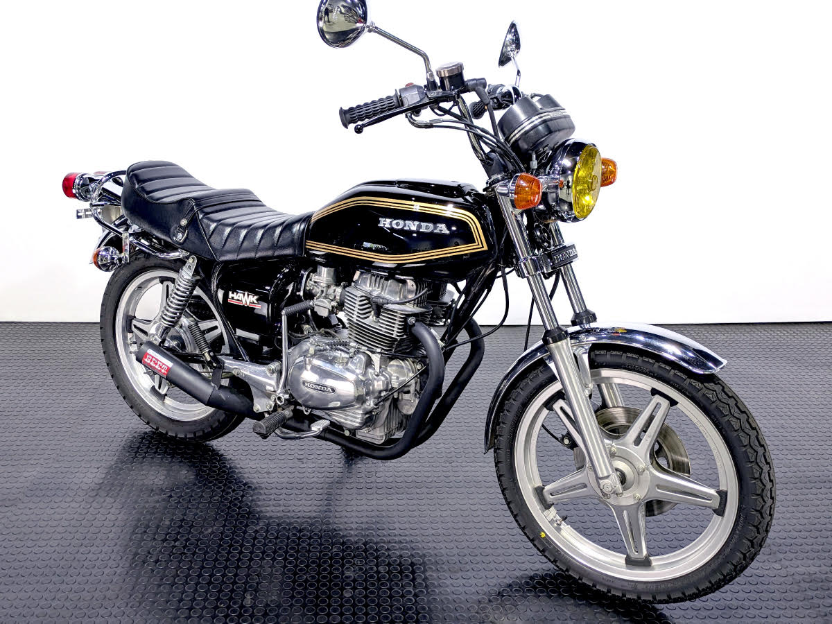 HONDA HAWK II (CB400T)
